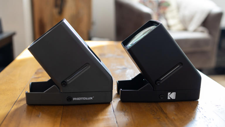 Zuma / Photolux SV-3 LED slide viewer review