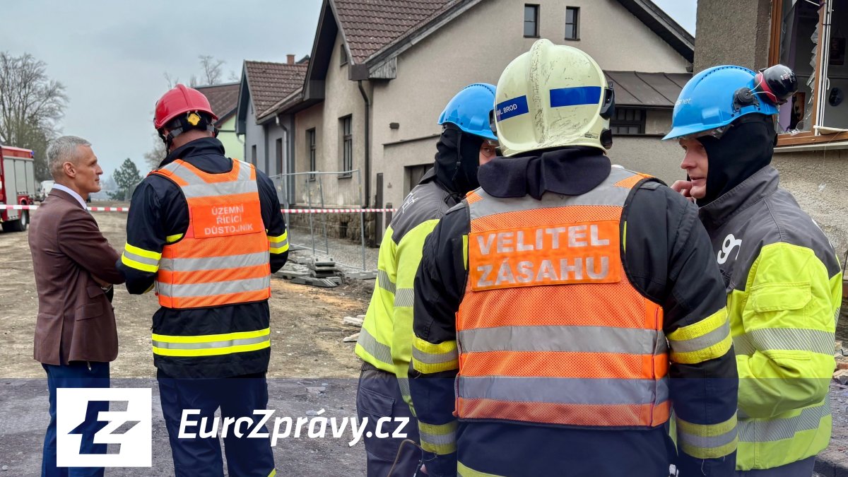 Výbuch kočičí kavárny otřásl Havlíčkovým Brodem. Příčinou byl zřejmě plyn