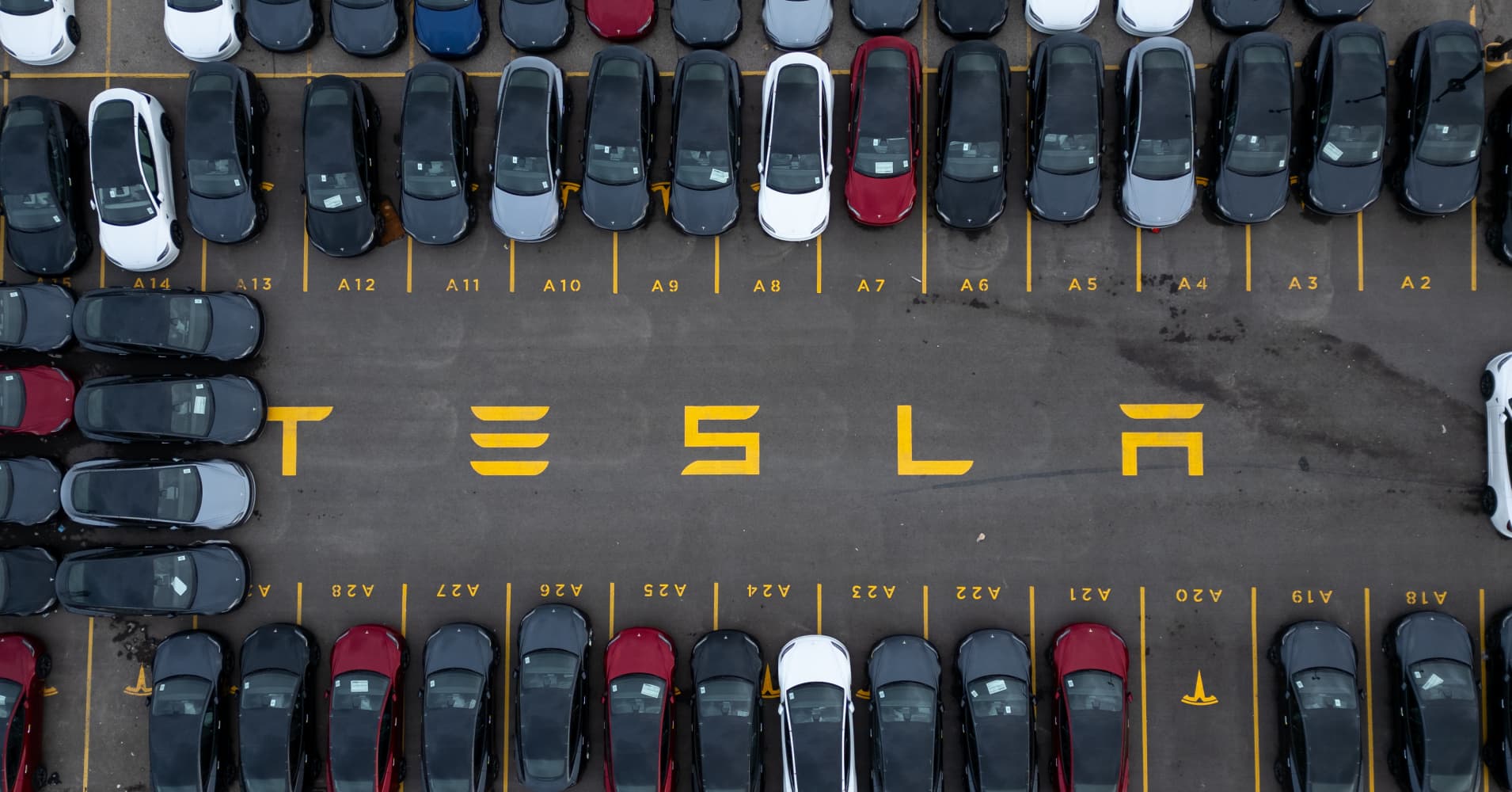 Tesla rebounds 12% for biggest gain since its post-Election Day pop ...