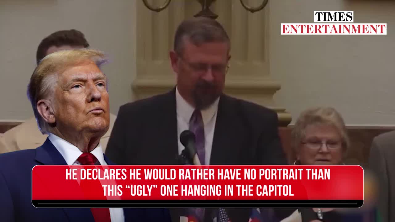 Trump SEETHES Over THIS ‘DISTORTED’ Portrait In Colorado Capitol; Will ...