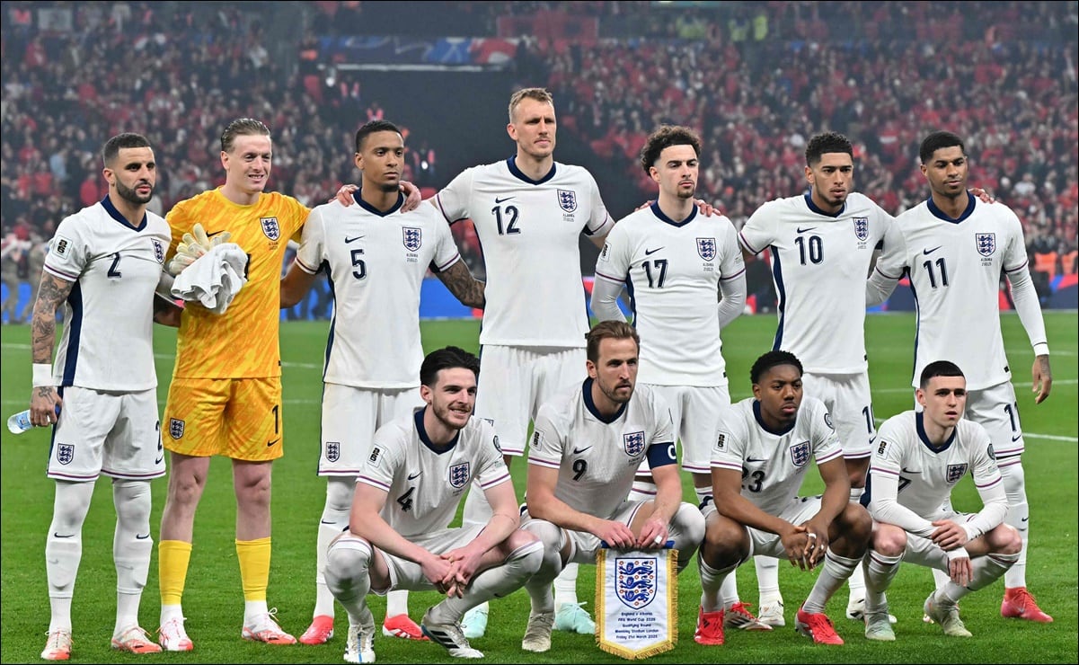 Inglaterra vs Letonia: Horario y canales para ver EN VIVO el partido de ...