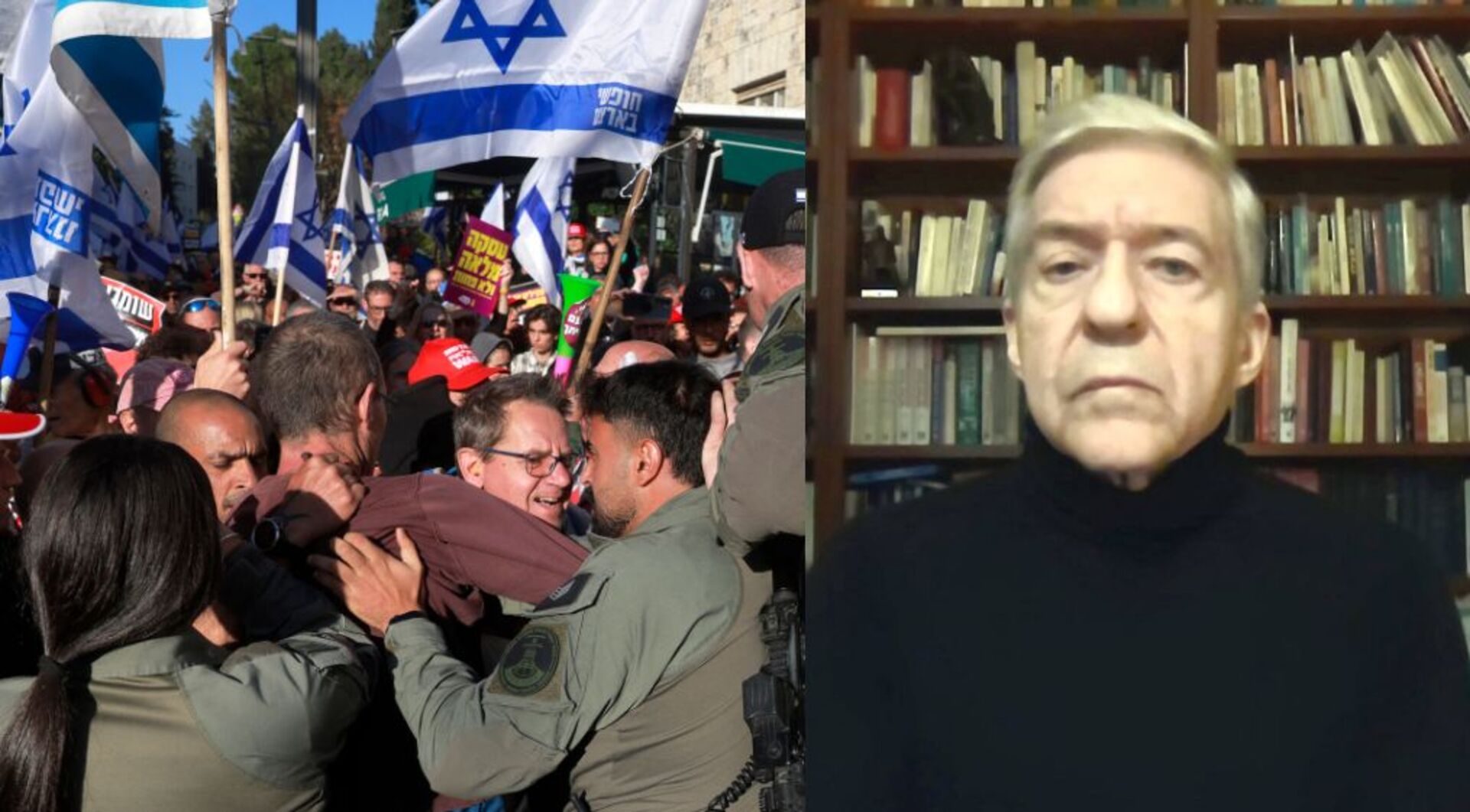 Netanyahu taking domestic protests in ‘very serious consideration ...