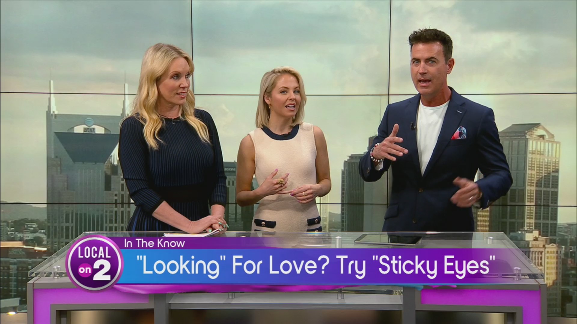 In The Mix: Sticky Eyes