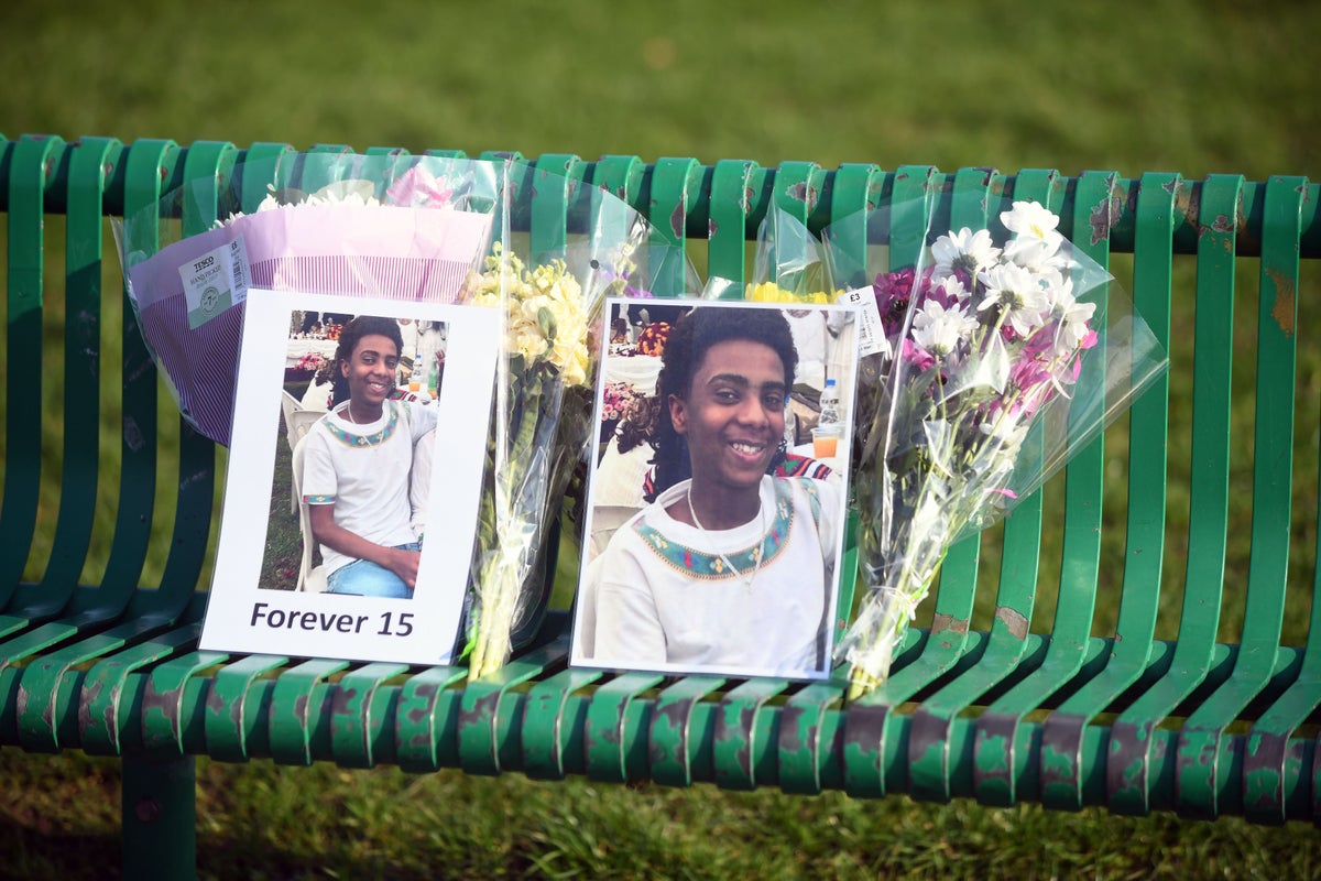 Second boy, 16, appears in court charged with murder of Amen Teklay, 15