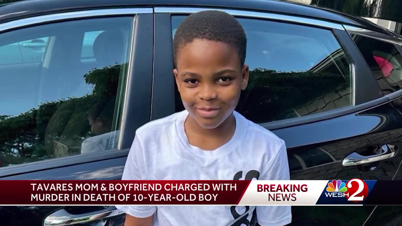 Tavares couple charged with murder in death of 10-year-old boy