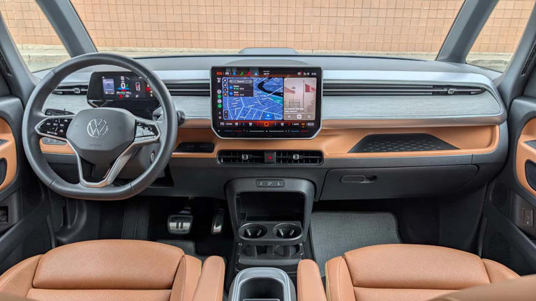 The Volkswagen ID. Buzz Is A Crowd Magnet