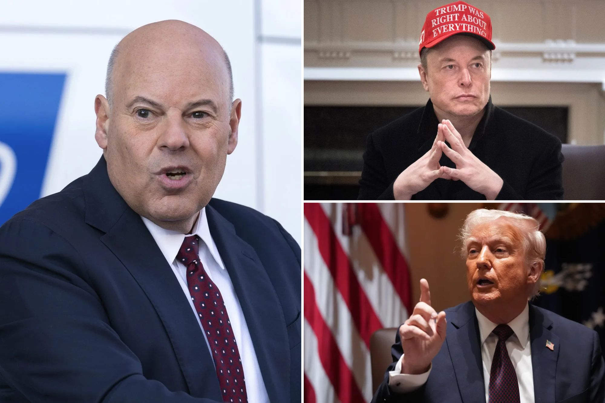 Postmaster General Louis DeJoy stepping down immediately – just days ...