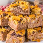 Chocolate Chip Cookie Fudge