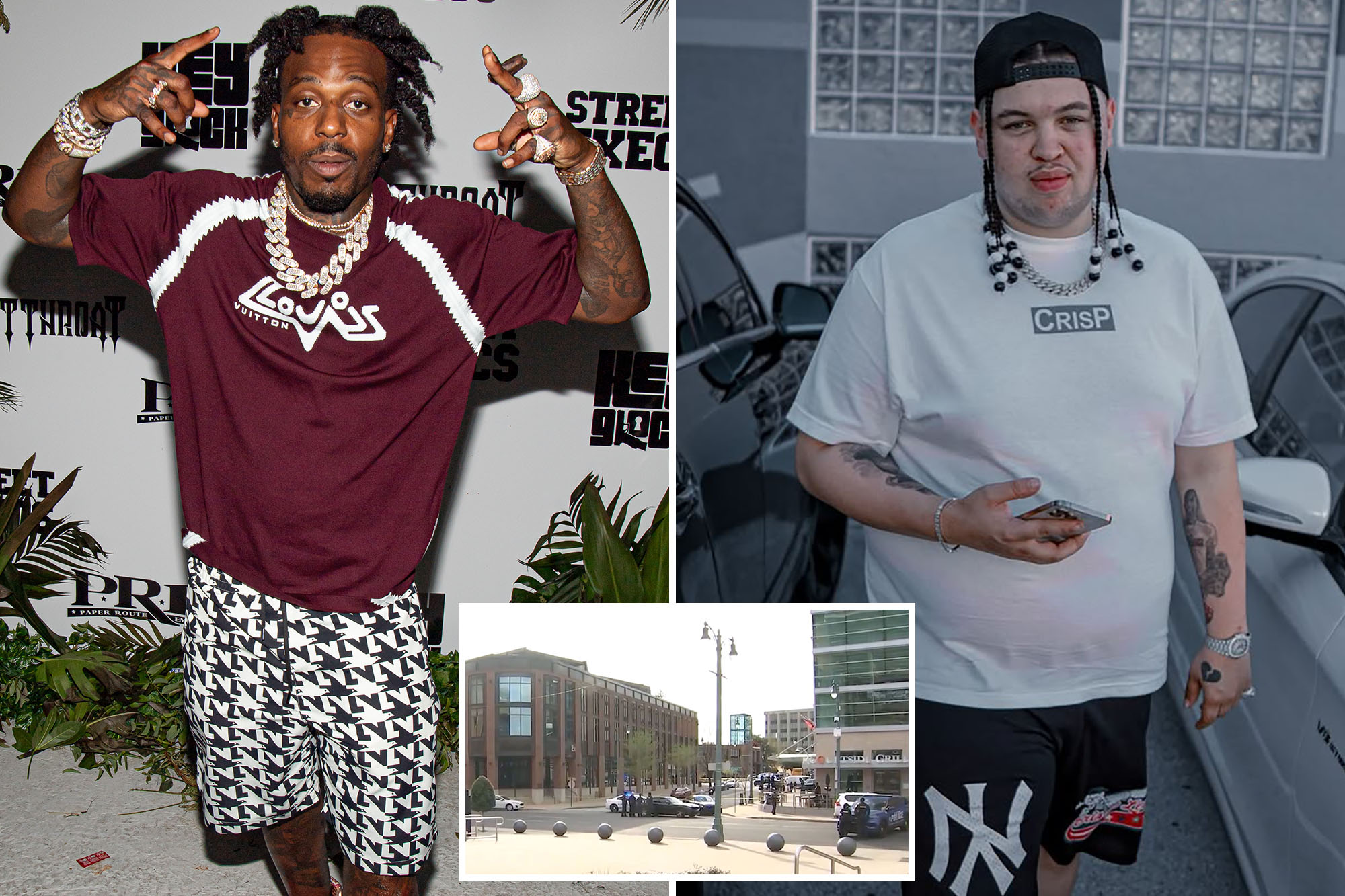 Up-and-coming rapper Sayso P killed in Memphis shooting, while pal ...