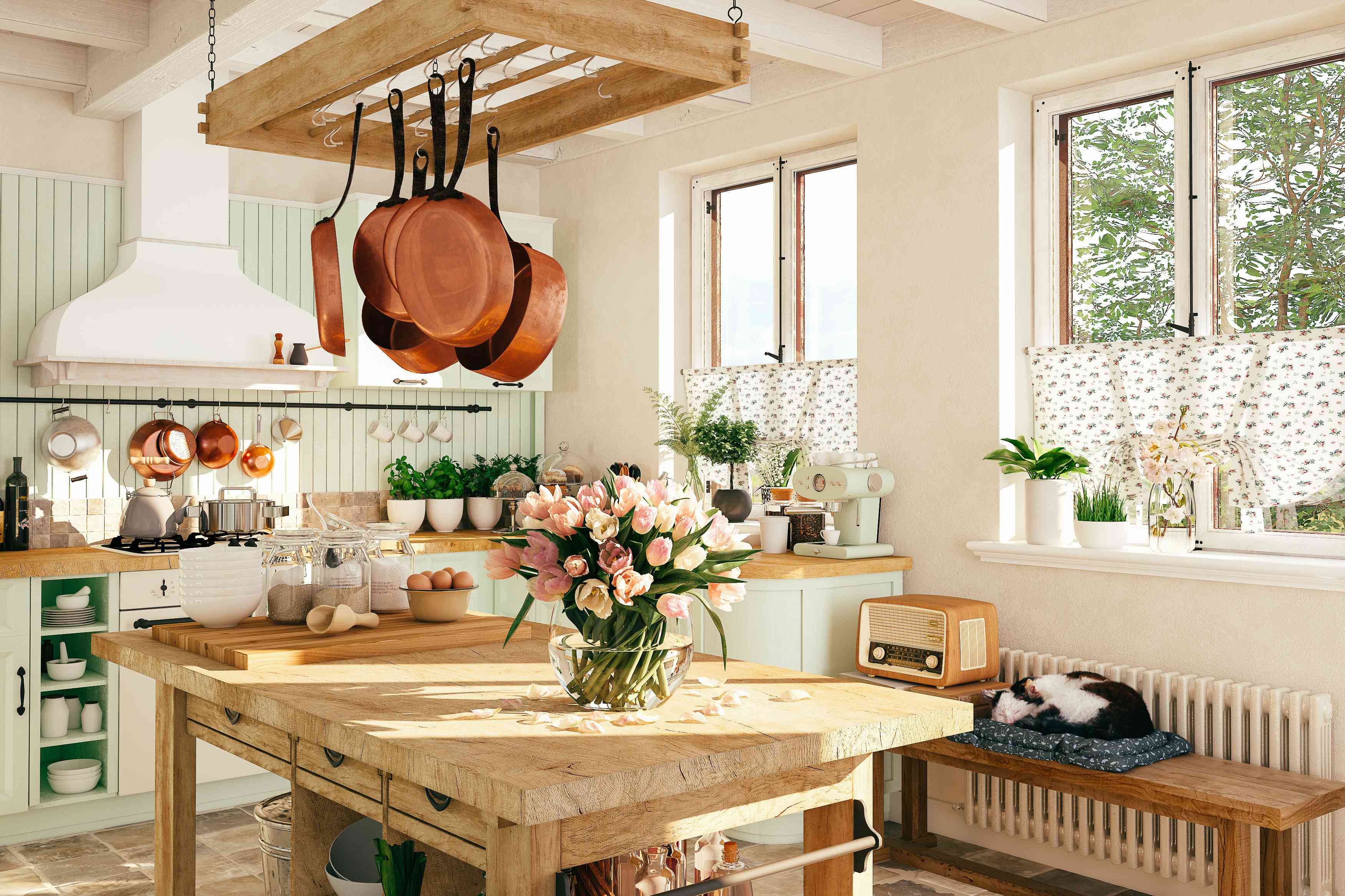The Nora Ephron Aesthetic Is the Perfect Spring Decor—Here's How to Master It