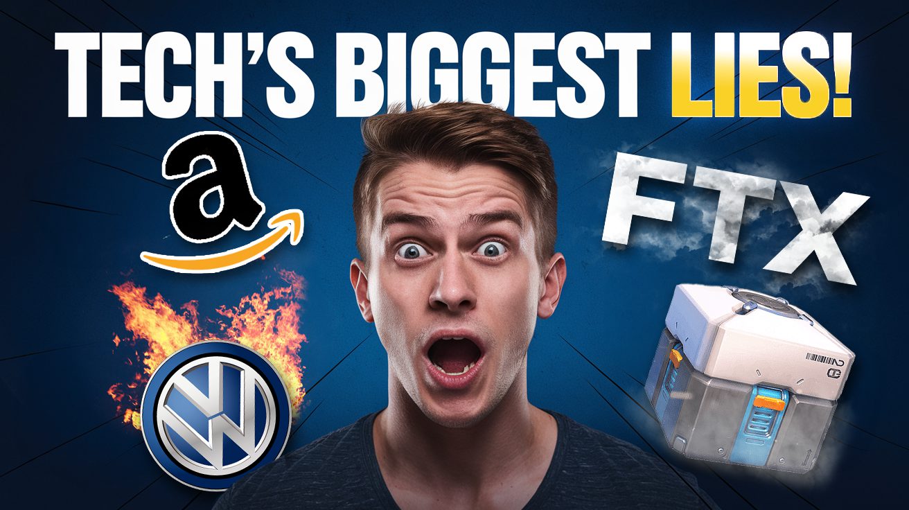 13 Evil Tech Scandals & Failures That Took Advantage of Millions of People