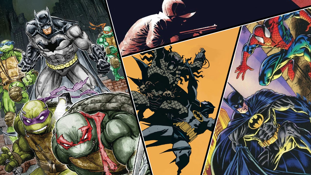 The Top 10 Best Batman Crossovers of All Time