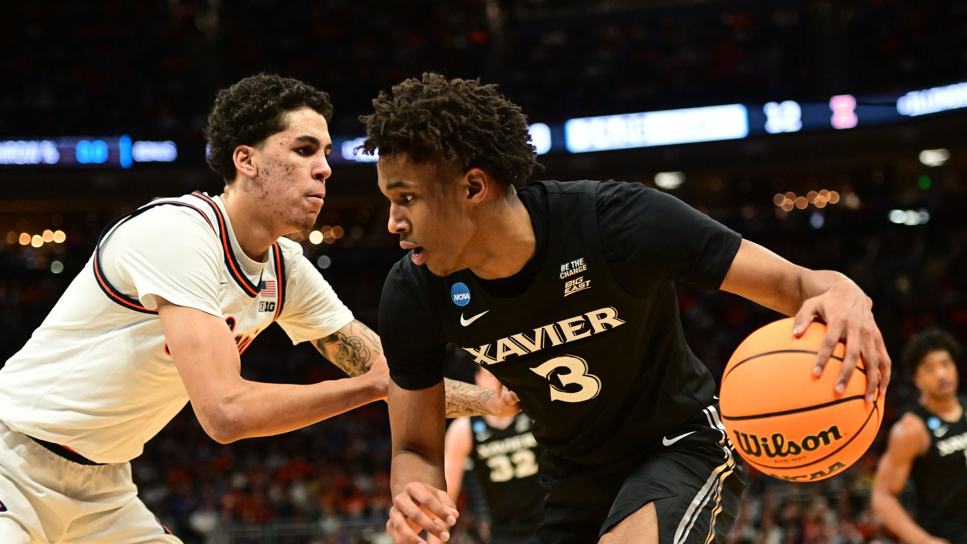 Xavier wing Dailyn Swain enters the NCAA transfer portal