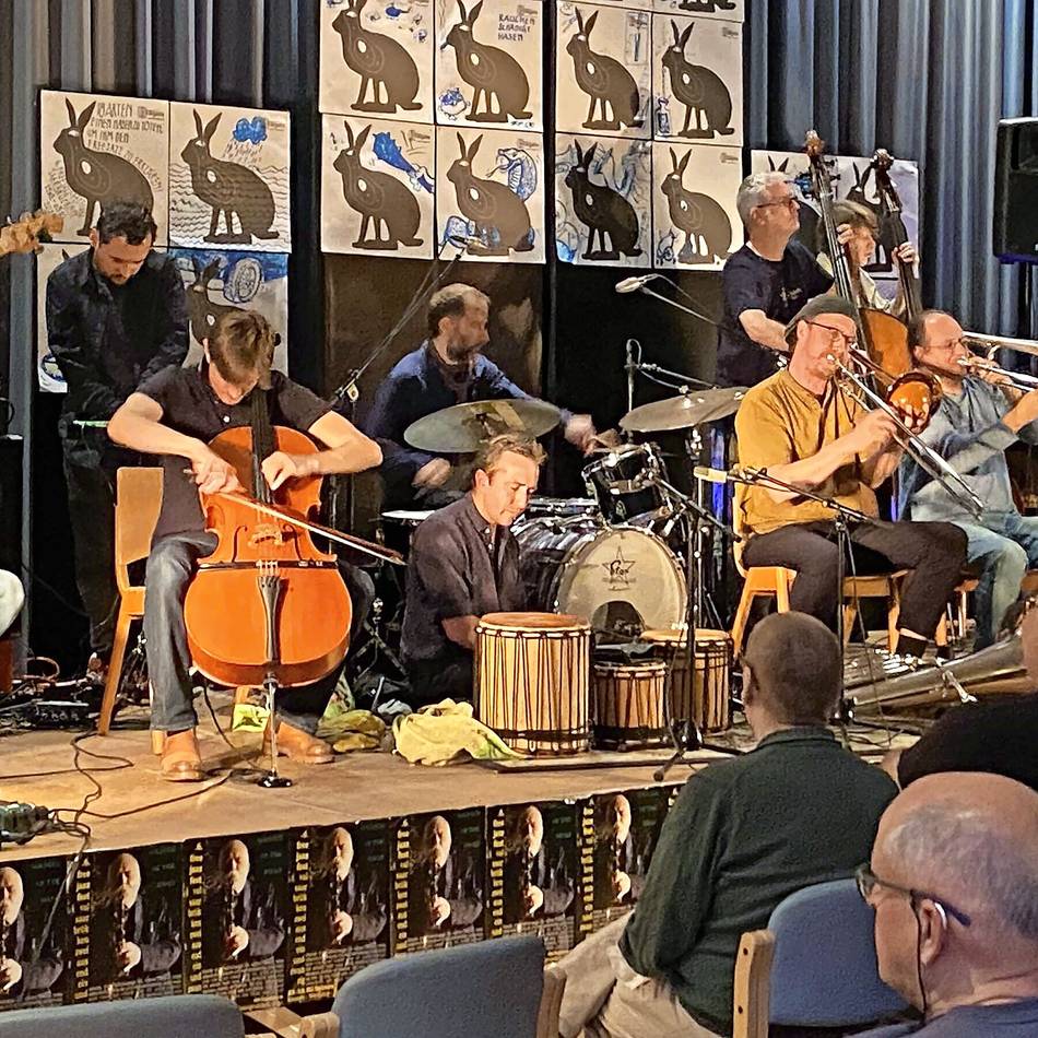 Ulrich Stock über das Saarbrücker FreeJazz Festival: „Vom Festival hier ...