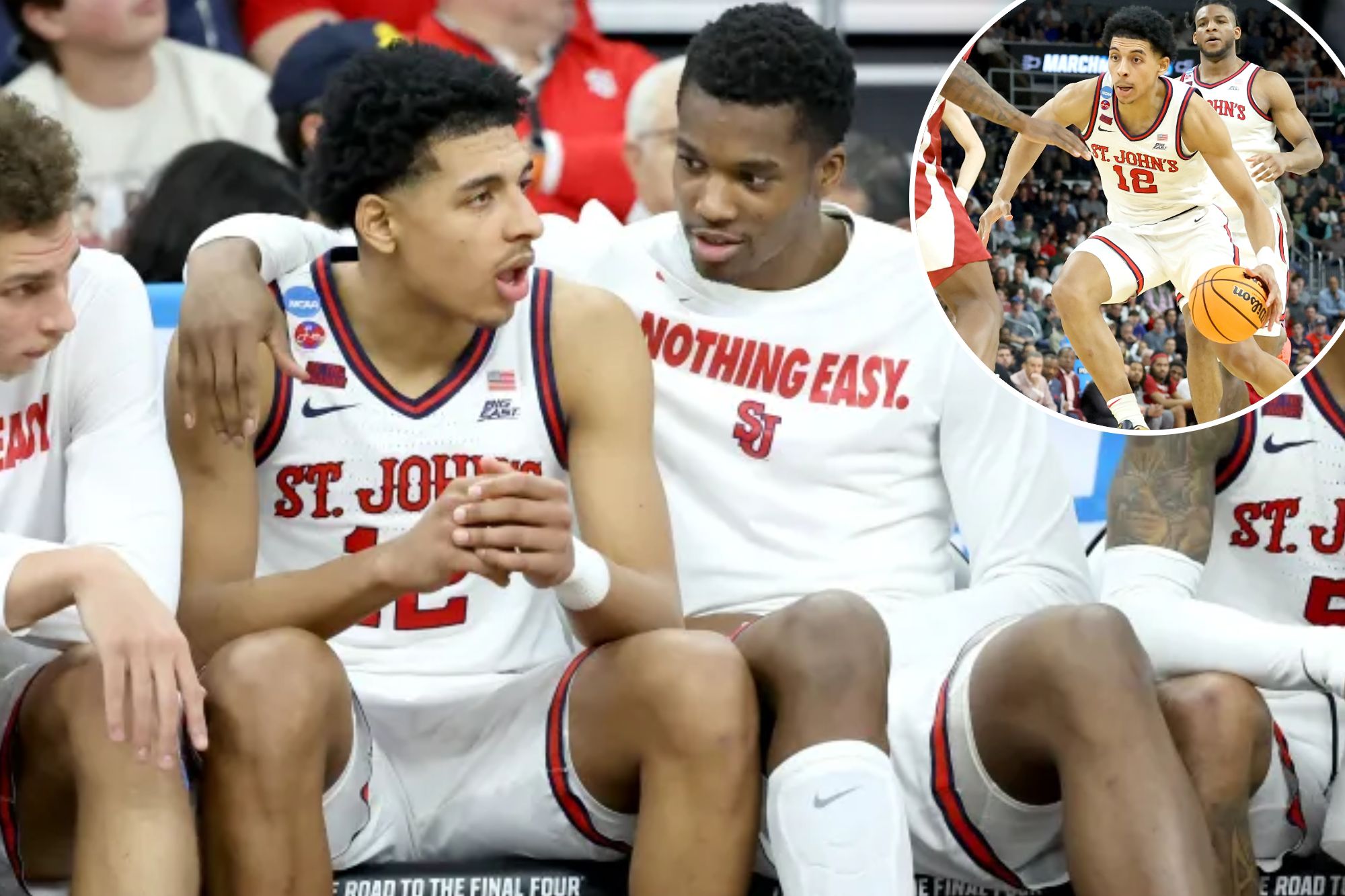 St. John’s RJ Luis scrubs Instagram after ‘disgusting’ trolling over ...