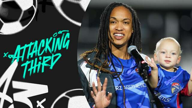 Jess McDonald inducted to North Carolina Courage Ring Of Honor ...