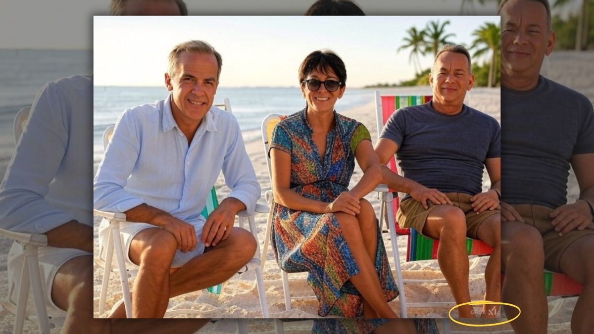 Don't fall for AI-generated image showing Canada's PM Mark Carney ...