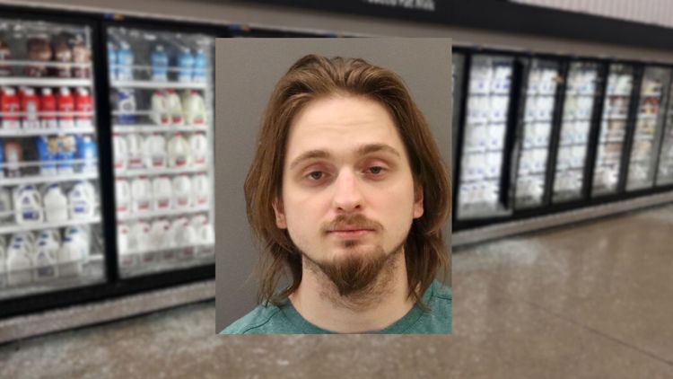 Man's rampage at Michigan Walmart leaves thousands of dollars in damages