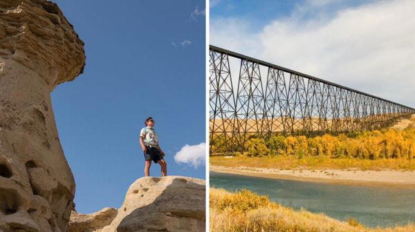 One of Canada's top spring vacay spots is a small Alberta city ...