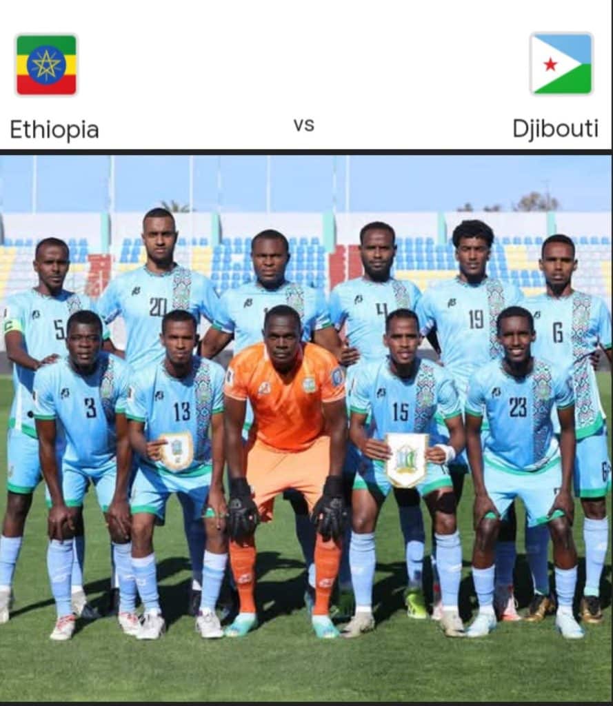 2026 WCQ: Ethiopia and Djibouti confirmed lineups