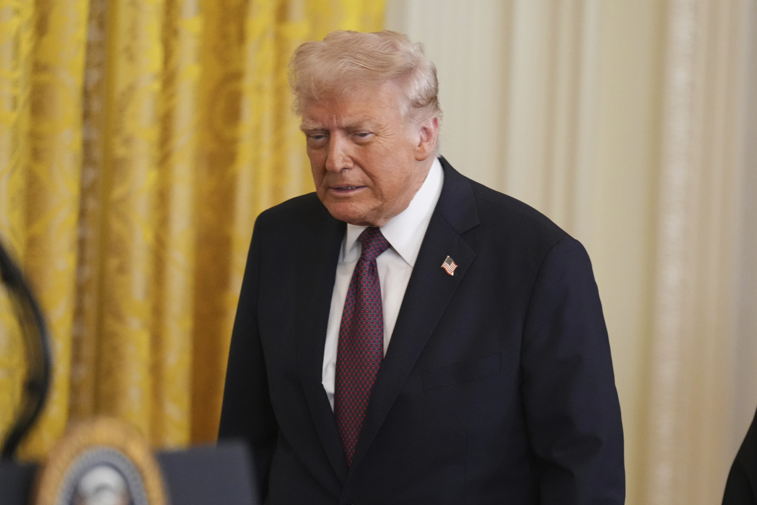 Trump Reacts To Officials Texting War Plans To Group Chat