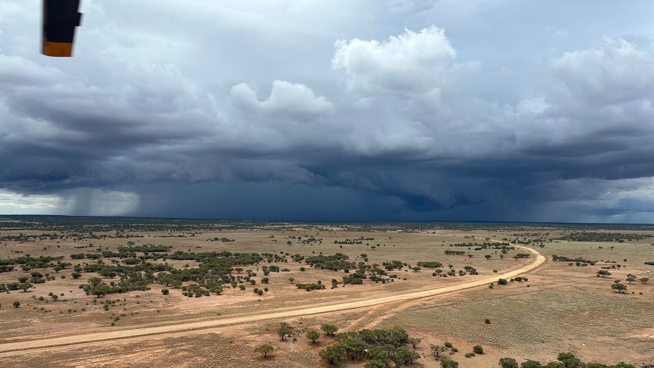Outback Queensland drenching continues, cutting off Bruce Highway again