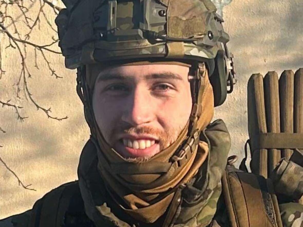 Un résident du Nord de l’Ontario au front en Ukraine