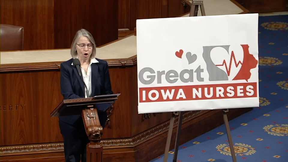 Rep. Miller-Meeks Honors Nurses on House Floor