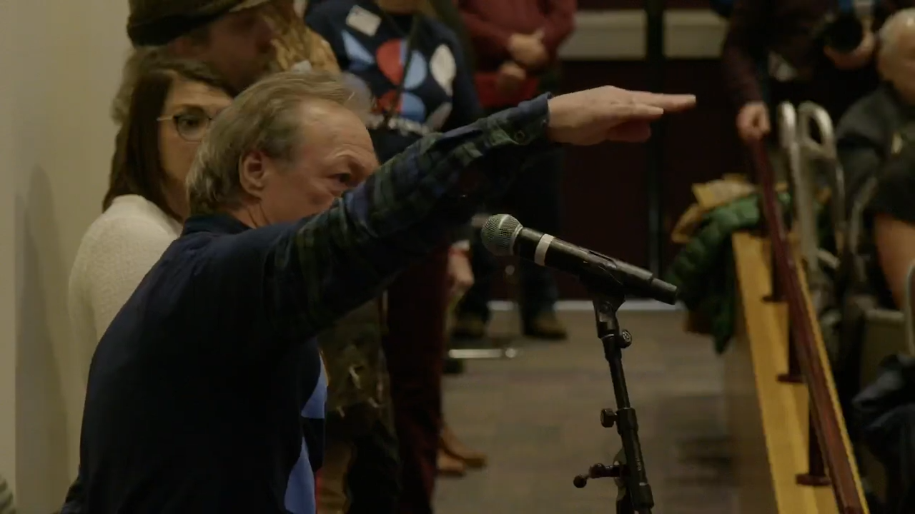 'Do You Know You're In Bed With A Dictator?': Town Hall Attendee ...