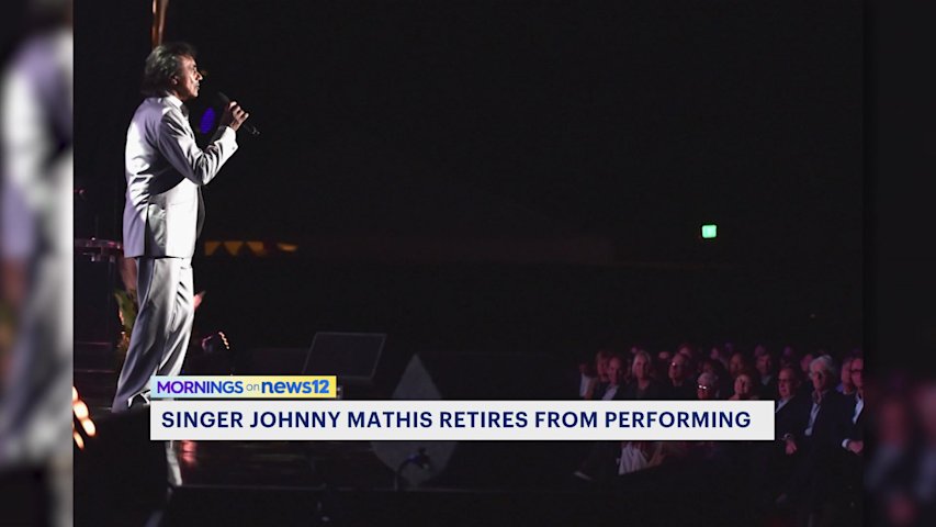 Johnny Mathis to retire with final show in Englewood