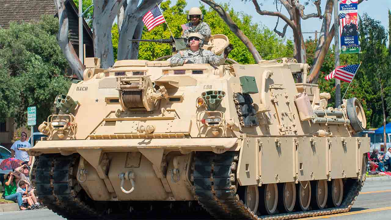 Redningsoperasjon forsøker å finne amerikanske soldater i litauisk myr