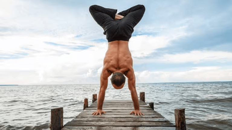 Could These Be the Most Challenging Yoga Poses Ever?