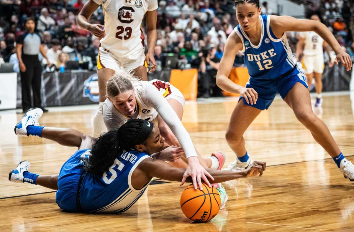 NCAA Tournament Referees Under Fire Over South Carolina-Duke Officiating