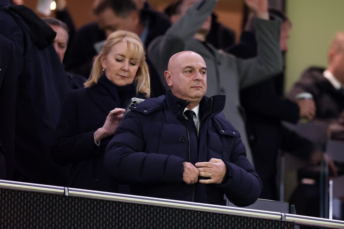 Tottenham announce major boardroom change as Daniel Levy's closest ally ...