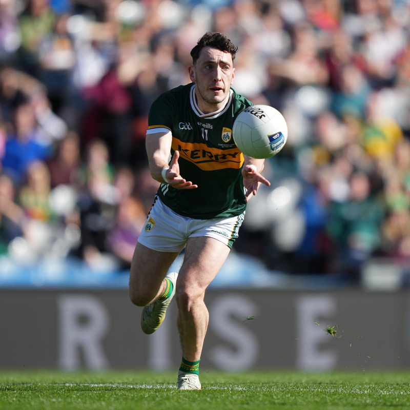 42 plays, responsible for 1-8: How Kerry's playmaker has gone to ...