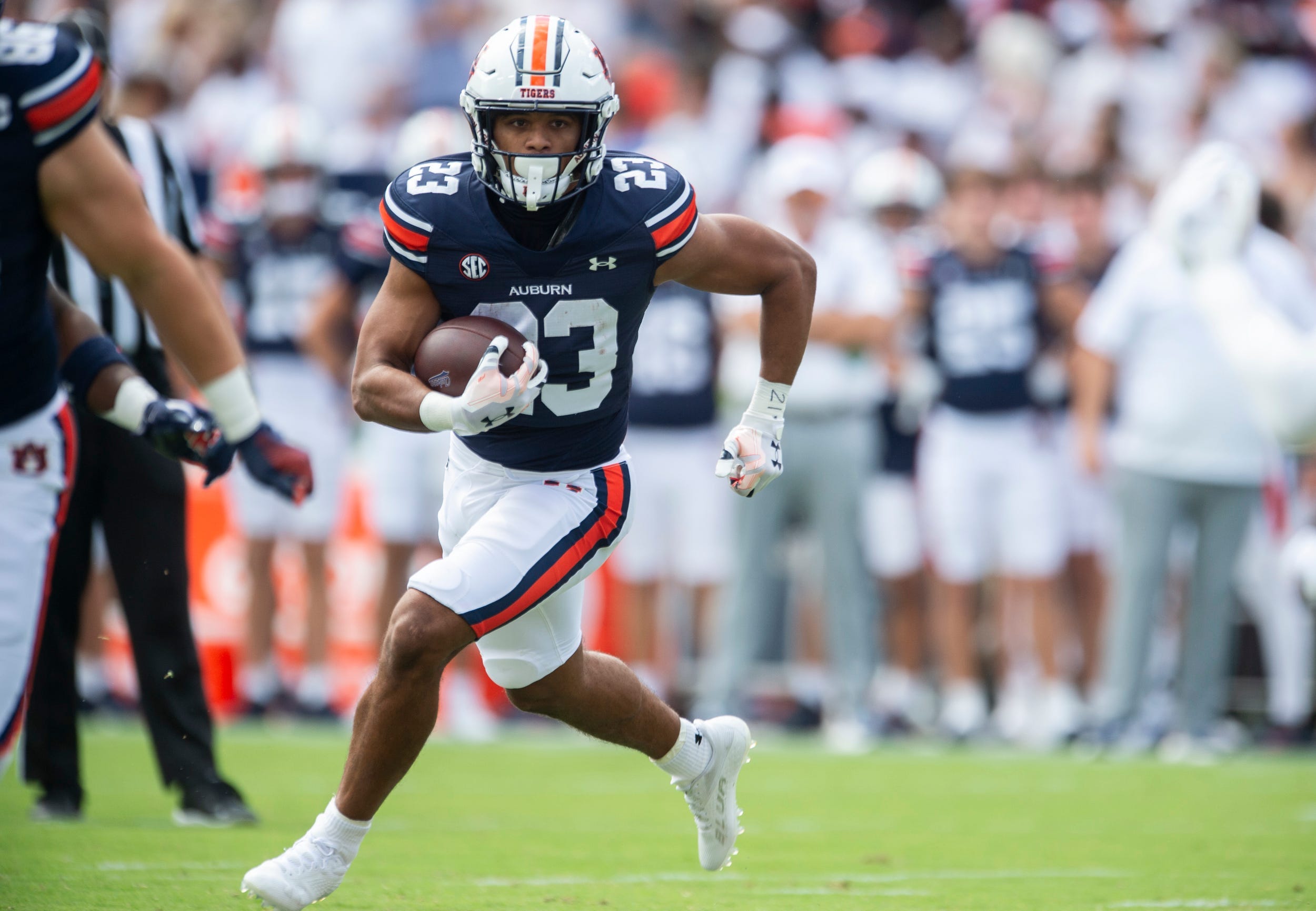 Auburn spring football preview: Running backs