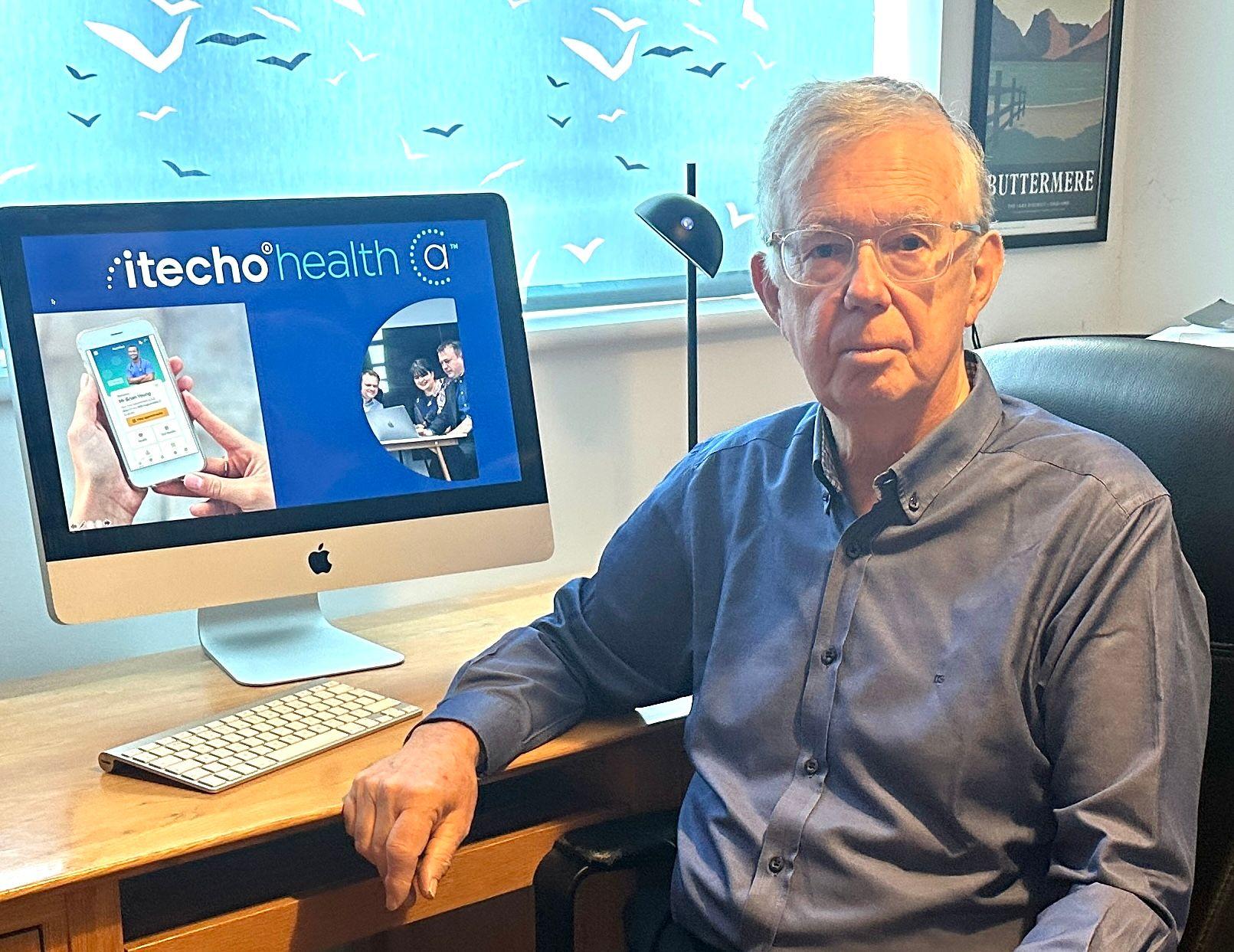 Itecho Health appoints Sir David Haslam as Chair of the Board