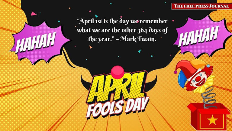 Happy April Fool's Day 2025!: 25+ Funny Wishes, Messages, Greetings And ...