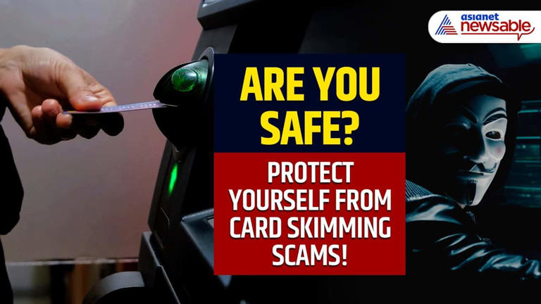 Card Skimming: How to Protect Your Money from High-Tech Thieves?