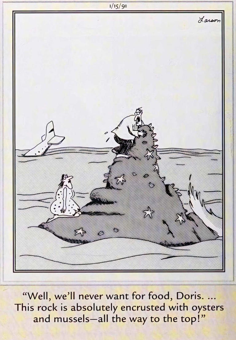 10 Far Side Comics That Define Gary Larson's Different Types Of Comedy