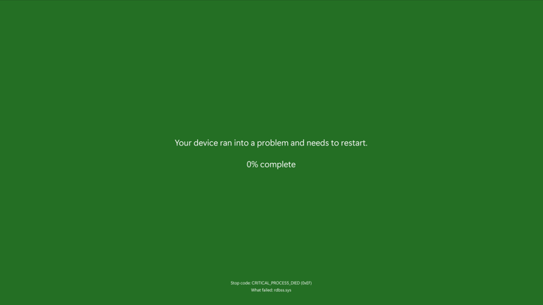 Microsoft announces changes to the Blue Screen of Death as rumours of ...