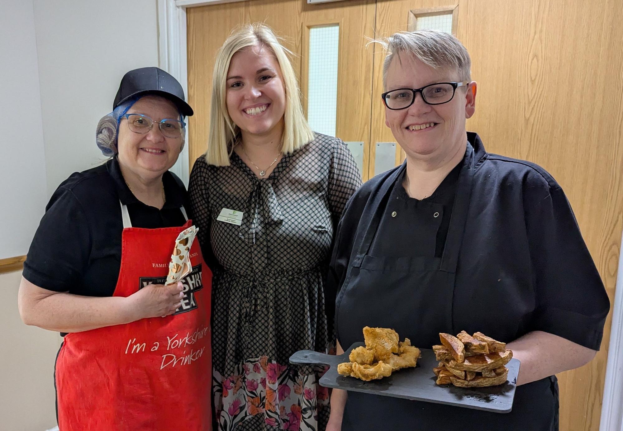 Jeanie thrilled at Mother’s Day surprise at Castleford Lodge Care Home
