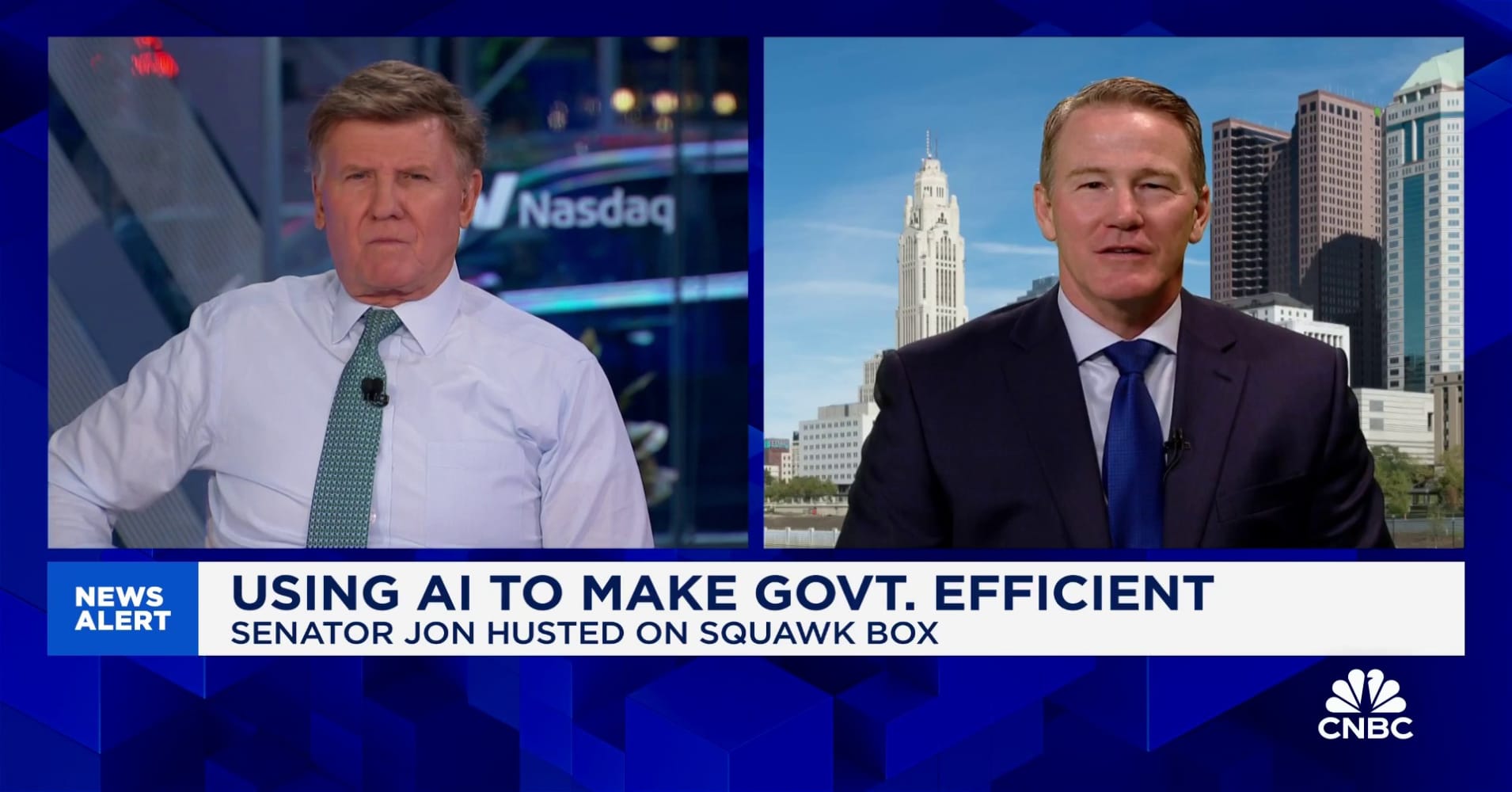 Sen. John Husted on using AI to make government efficient, Pres. Trump ...