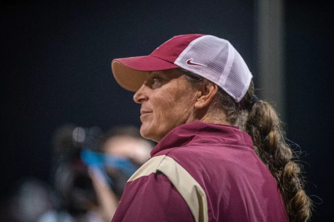 FSU softball head coach Lonni Alameda recently diagnosed with breast ...