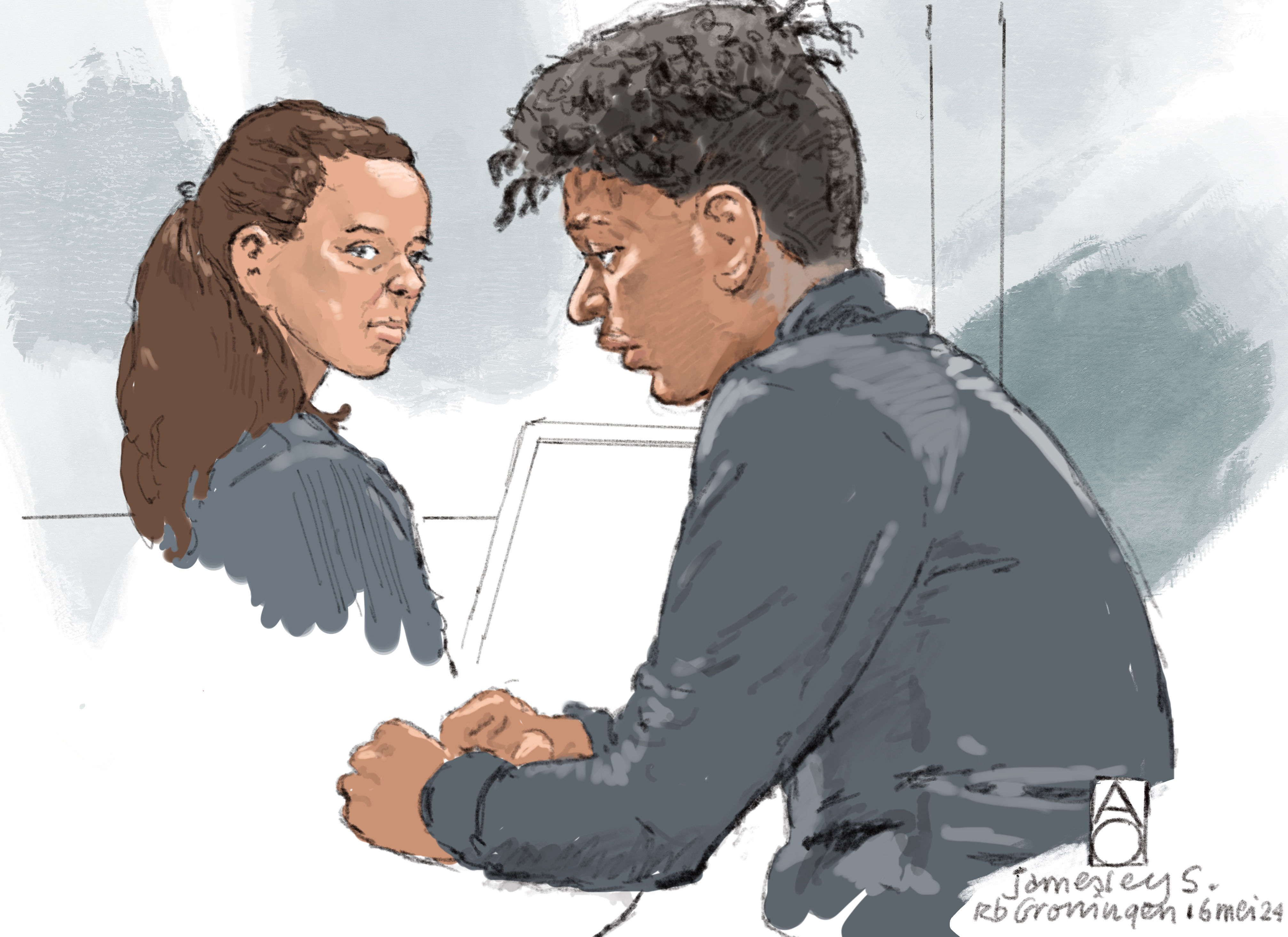 9 jaar cel en tbs voor Jamesley S. (20) voor moord op Jet (17) uit ...