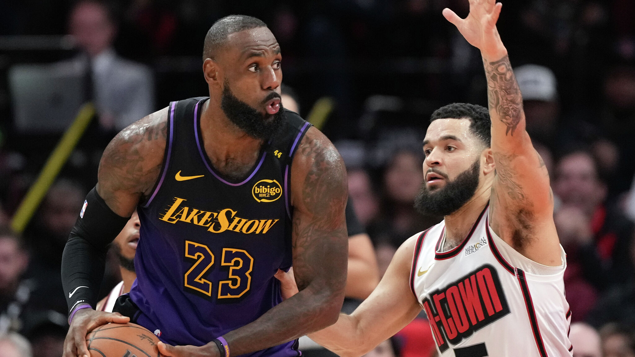 Houston Rockets at Los Angeles Lakers: LeBron James probable to play