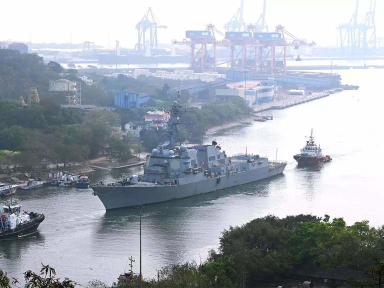 Fourth edition of India-US Naval Exercise Tiger Triumph to take place ...