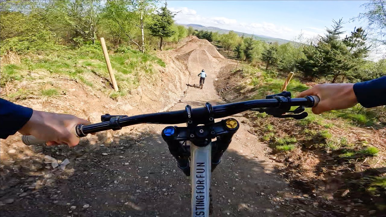 TEST RIDING THE NEW VANTA JAM FREERIDE LINE!!