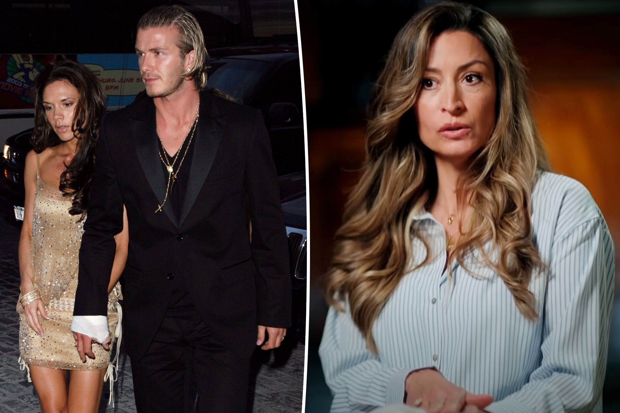 David Beckham’s ex-assistant Rebecca Loos doubles down on ‘brave ...