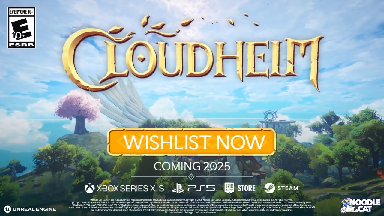 Cloudheim Official Combat Trailer